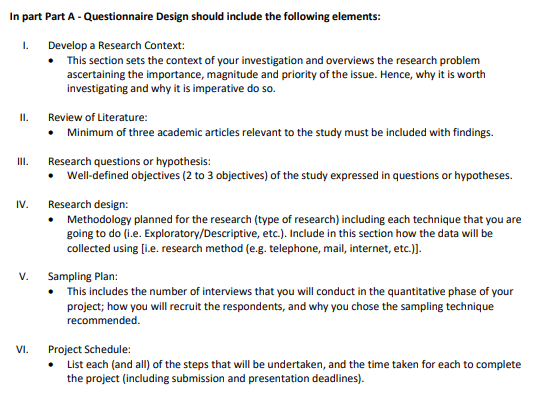 How to Write the BK210: Market Research Assessment?